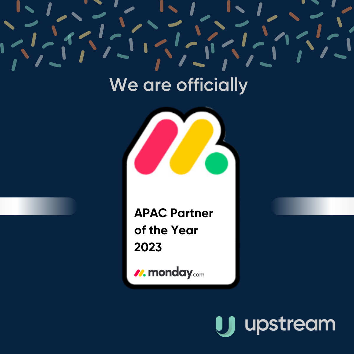 Upstream Tech Awarded monday.com APAC Partner of the Year 2023